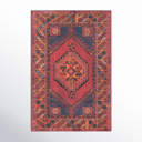 Joss & Main Isthia Oriental Red/Blue/Orange Area Rug & Reviews | Joss ...